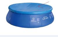 China 3m Diameter 5500 Liters Onion Shape Tarpaulin Water Tank Plastic Water Storage Tank for sale