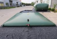 China 10000 Liters Army Green Water Bag Water Pillow Water Storage Tank Movable Water Bladder for sale