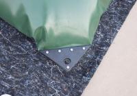 China 10000 Liters Army Green Water Bag Water Pillow Water Storage Tank Movable Water Bladder for sale