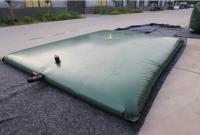 China Collapsible 10000L PVC Tarpaulin Water Pillow TankPortable Water Tanks Water Holding Tank for sale