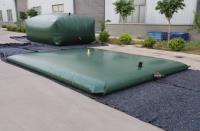 China Collapsible 10000L PVC Tarpaulin Water Pillow TankPortable Water Tanks Water Holding Tank for sale