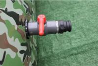 China Camouflage Color Tarpaulin Flexible Water Storage Bladders 20000L Portable Water Tanks for sale