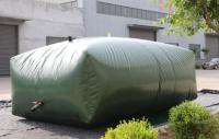 China 20000L Army Green Flexible Water Storage Tank for sale