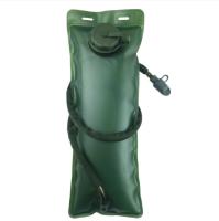 China 3L Army Green EVA / TPU Tactical Water Storage Bladder Plastic Water Storage Tank for sale