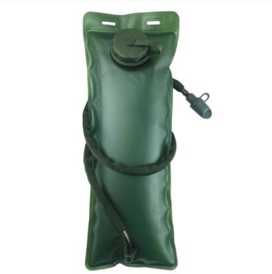 China 3L Army Green EVA / TPU Tactical Water Storage Bladder Plastic Water Storage Tank for sale