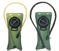 China 3L Army Green EVA / TPU Tactical Water Storage Bladder Plastic Water Storage Tank for sale