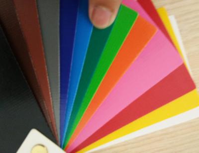 China Fire Resistant 1100GSM Matte PVC Laminated Tarpaulin Material Flame Retardant Tarpaulin for sale