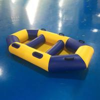 China 1000D*1000D 1100GSM Waterproof PVC Coated Tarpaulin Material Plastic Fabric Inflatabe Boat for sale