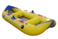 China 0.90mm  Anti UV Waterproof PVC Laminated Tarpaulin For Inflatable Boat High Strength Material for sale