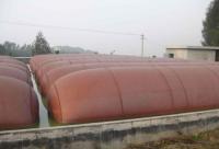 China 2000T 1.0mm PVC Coated Tarpaulin Methane Gas Tank Above Ground Storage Tank High Strength Material for sale