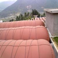 China 500 Tons 1.0mm Tarpaulin Methane Storage Tank Portable Storage Tank High Strength Material for sale