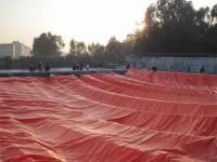 China 500 Tons 1.0mm Tarpaulin Methane Storage Tank Portable Storage Tank High Strength Material for sale