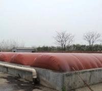 China 1.5mm PVC Coated Tarpaulin 1000 Ton Biogas Sstorage Tank Methane Gas Tank Portable Storage Tank for sale