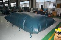 China 1.5mm PVC Coated Tarpaulin 1000 Ton Biogas Sstorage Tank Methane Gas Tank Portable Storage Tank for sale