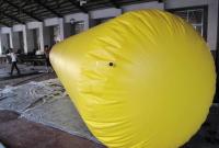 China 1.2mm PVC Coated Tarpaulin 800 Tons Biogas Digester Biogas Storage Tank Methane Gas Tank for sale