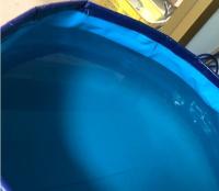 China Onion Shape 4500L PVC Tarpaulin Foldable Water Tank Portable Water Tanks Water Holding Tank for sale