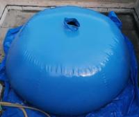 China Onion Shape 3000L Water Storage Bladder Tank For Irrigation Portable Water Tanks Water Tank for sale