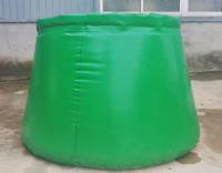 China Agricultural Flexible PVC Tarpaulin Onion Water Tank 1000L Portable Water Tanks Water Holding Tank for sale