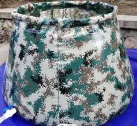 China Agricultural Flexible PVC Tarpaulin Onion Water Tank 1000L Portable Water Tanks Water Holding Tank for sale
