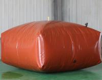 China Collapsible TPU PVC Tarpaulin Flexible Water Storage Tank Portable Water Tanks Used To Store for sale