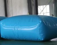 China Collapsible TPU PVC Tarpaulin Flexible Water Storage Tank Portable Water Tanks Used To Store for sale