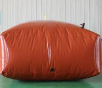 China Collapsible TPU PVC Tarpaulin Flexible Water Storage Tank Portable Water Tanks Used To Store for sale