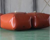China Collapsible TPU PVC Tarpaulin Flexible Water Storage Tank Portable Water Tanks Used To Store for sale