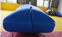 China 3500L Tarpaulin Collapsible Water Storage Tank For Agricultural Irrigation Portable Water Tanks for sale
