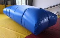 China 3500L Tarpaulin Collapsible Water Storage Tank For Agricultural Irrigation Portable Water Tanks for sale