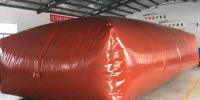 China PVC Coated Tarpaulin 2000T Foldable Methane Gas Storage Tanks Biogas Storage Tank for sale