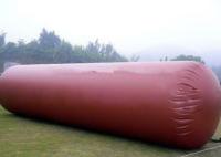 China PVC Coated Tarpaulin 2000T Foldable Methane Gas Storage Tanks Biogas Storage Tank for sale