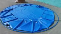 China 5500L Onion Shape PVC TPU Tarpaulin Water Storage Tank Portable Water Tanks Water Holding Tank for sale
