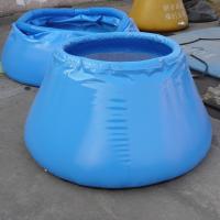 China 5500L Onion Shape PVC TPU Tarpaulin Water Storage Tank Portable Water Tanks Water Holding Tank for sale