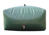 China 20000L Army Green Flexible Water Storage Tank for sale