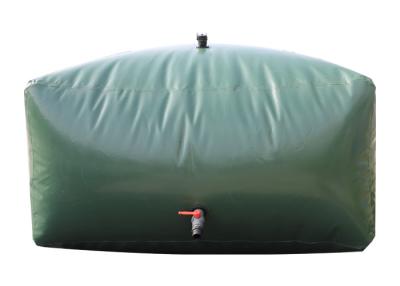 China 20000L Army Green Flexible Water Storage Tank for sale