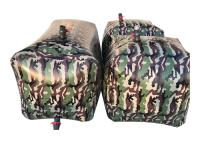 China 2000L Light Weight  Tarpaulin Water Tank Easy Take PVC Coated Water Tank Portable Water Tanks for sale