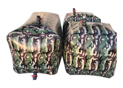 China 2000L Light Weight  Tarpaulin Water Tank Easy Take PVC Coated Water Tank Portable Water Tanks for sale