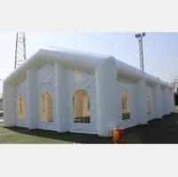 China OEM PVC Tarpaulin Inflatable Party Tent For Wedding Inflatable Party Tent Inflatable Bubble Tent for sale