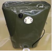 China 50L 100L 1.0MM Thickness Movable Flexible Diesel Fuel Bladder Liquid Containment Fuel Bladder for sale