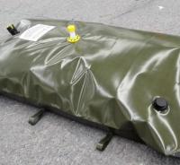 China Collapsible TPU Tarpaulin Gasoline Fuel Bladder 200L Liquid Containment Fuel Bladder for sale