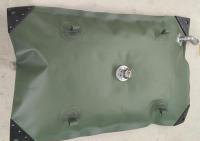 China Collapsible TPU Tarpaulin Gasoline Fuel Bladder 200L Liquid Containment Fuel Bladder for sale