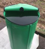 China 250L PVC tarpaulin Foldable Rain Water Collection Tank Watering Newly Planted Trees for sale