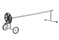 China Adjustable Stainless Steel 304 In Ground Pool Cover Reel Multifunctional for sale