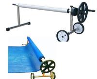 China Adjustable Stainless Steel 304 In Ground Pool Cover Reel Multifunctional for sale