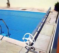 China Adjustable Stainless Steel 304 In Ground Pool Cover Reel Multifunctional for sale
