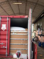 China 20ft Container Flexi Tank Food Grade Sunflower Seed Oil Storage Bag Alcohol Liquid Containment for sale