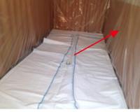 China 20ft Container Flexi Tank Food Grade Sunflower Seed Oil Storage Bag Alcohol Liquid Containment for sale
