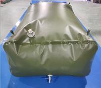 China Portable 130 GAL TPU Fuel Bladder Petroleum Tank Liquid Containment Gasoline Storage Bag for sale