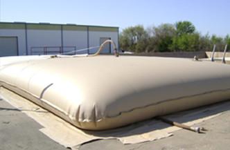 China 30000 Liters Crude Oil Storage Bladder Fuel Tank Collapsible High Strength for sale