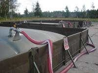 China 30000 Liters Crude Oil Storage Bladder Fuel Tank Collapsible High Strength for sale
